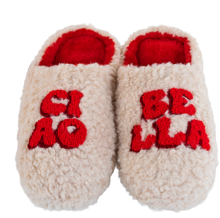 Wd Lifestyle - Pantofole Morbide / Decoro Ciao Bella - s/m