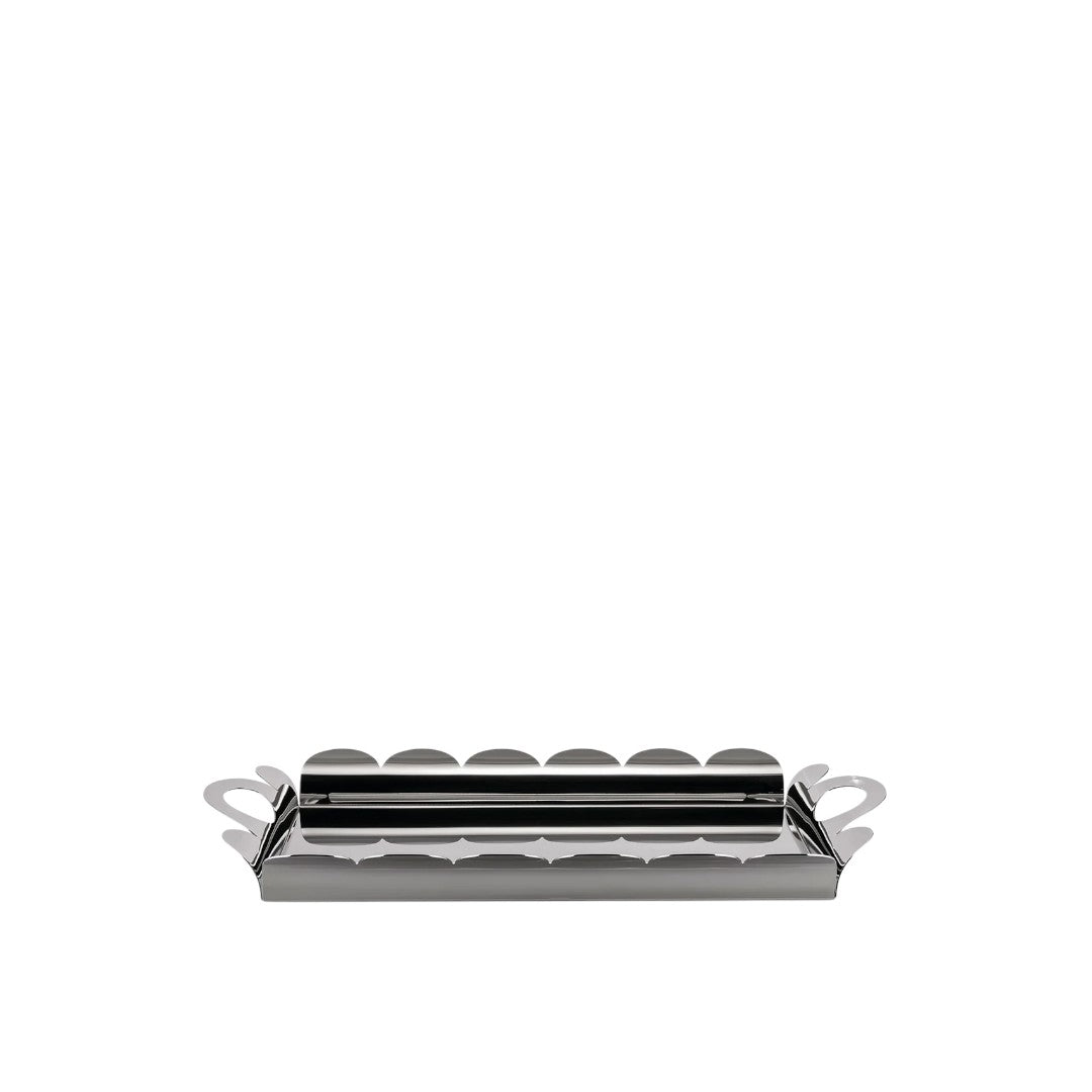 Alessi Vassoio Rettangolare Recinto - am02