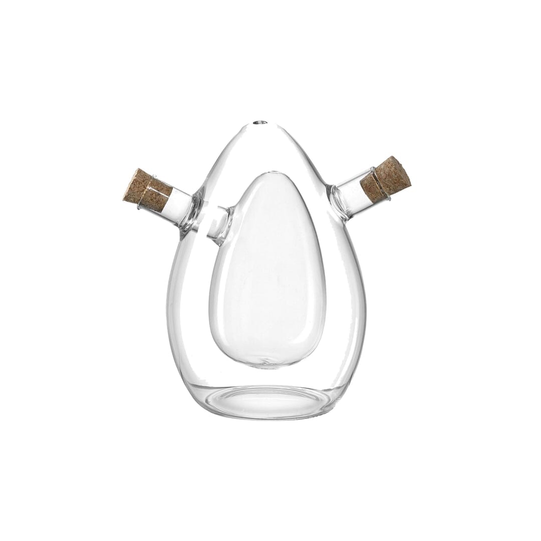 Leonardo Home Kitchen 2 In 1 Vinegar Oil Bottle